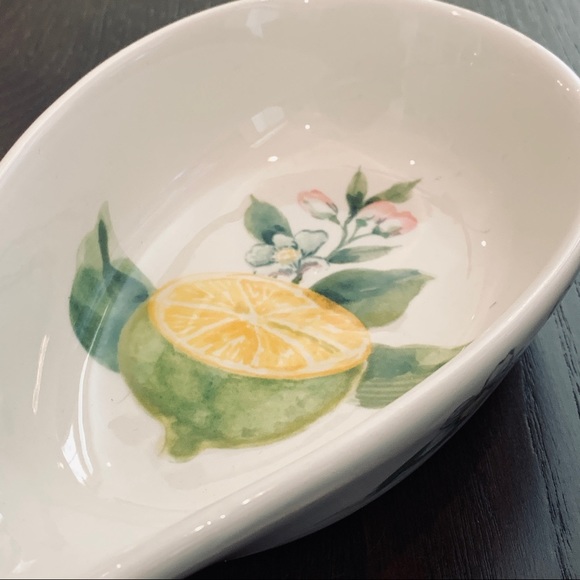 Maxcera | Dining | Maxcera Lemon Spoon Rest I Holder Spring Ceramic ...